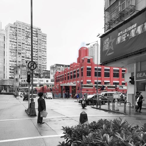 The Iconic Red Market - THE TACHO