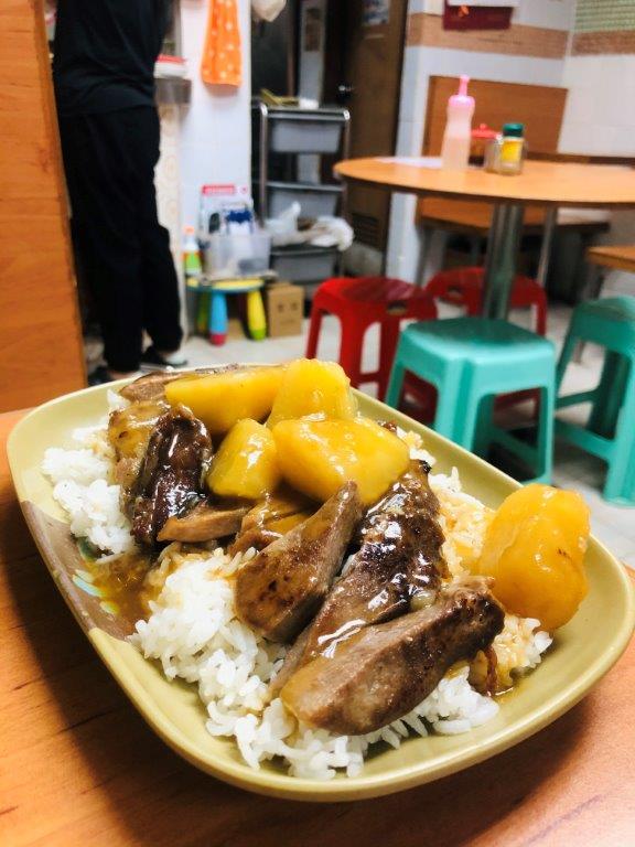 Pui Kei Coffee Shop - THE TACHO